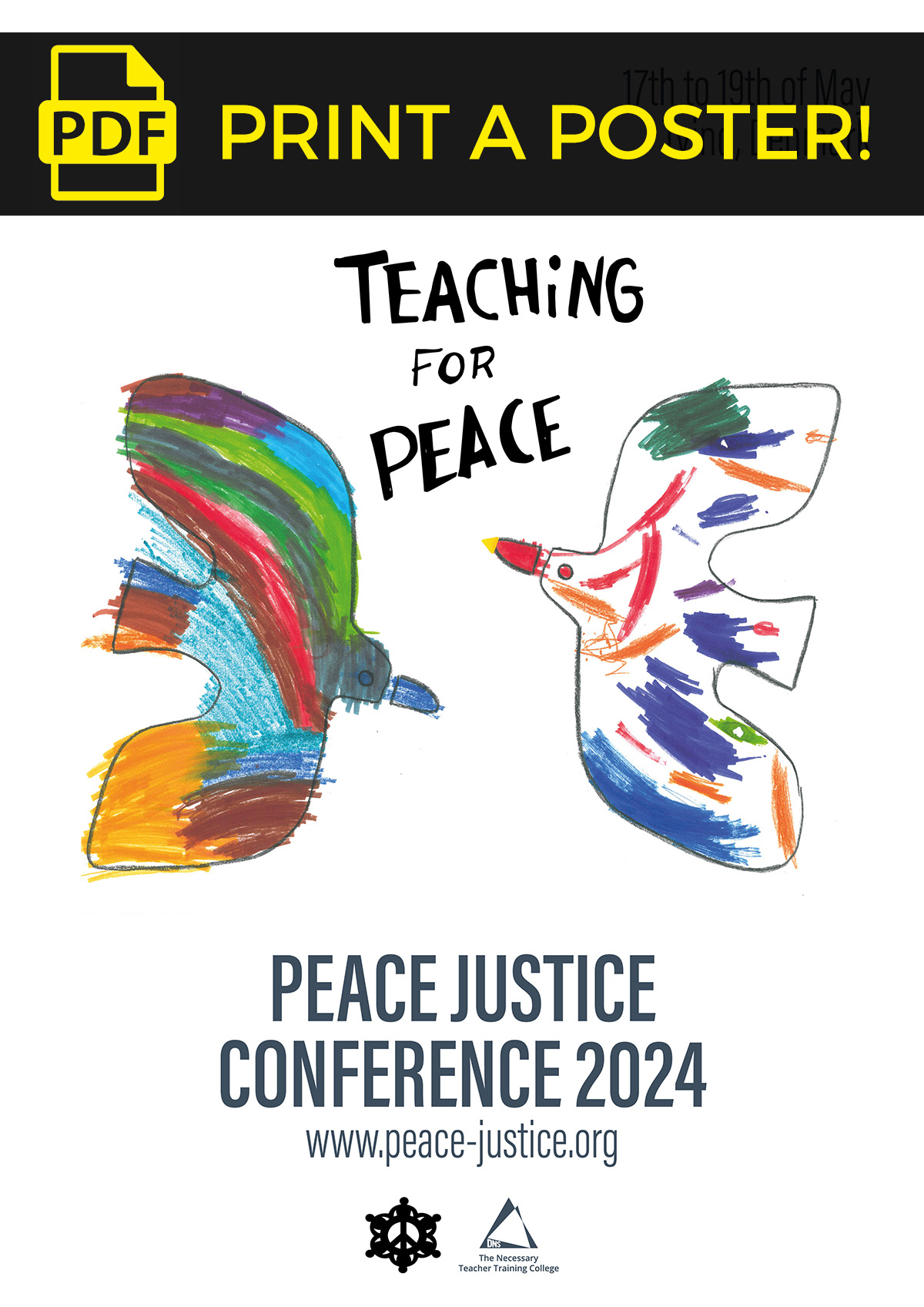 Workshops at Peace Justice Conference 2024 · Teaching for Peace