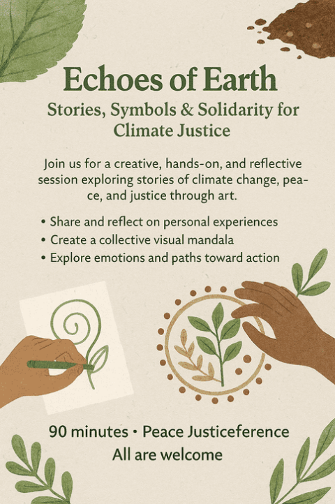 Echoes of Earth – Stories, Symbols and Solidarity for Climate Justice ...